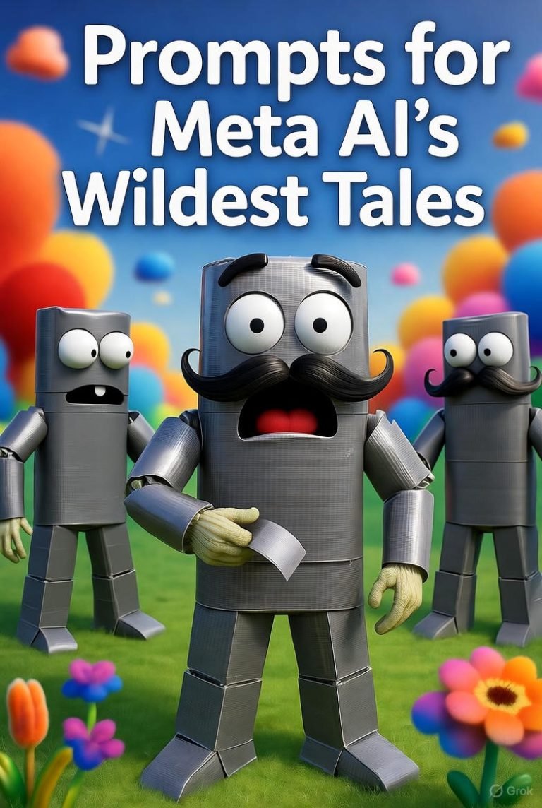 50+ Funny Meta AI Prompts To Crack You Up - Newpun