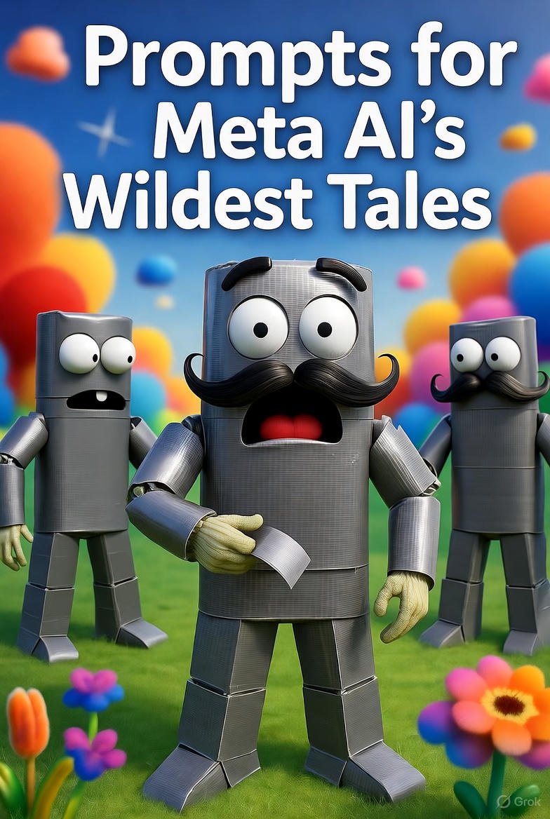 50+ Funny Meta AI Prompts To Crack You Up - Newpun