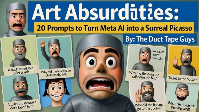 50+ Funny Meta AI Prompts To Crack You Up - Newpun